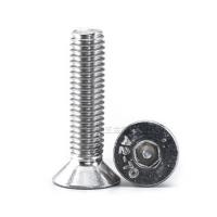 China Black High Strength Grade 10.9 Hexagon Socket Countersunk Head Bolt DIN 7991 M2-M100 for sale