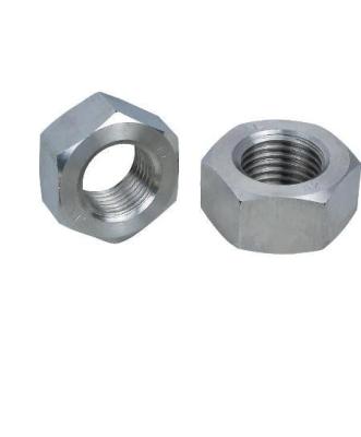 China DIN934 Hex Nuts M4-M52 Carbon Steel Stainless Steel Grade 8.8 10.9 for sale