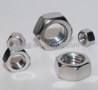China DIN934 Hex Nuts M4-M52 Carbon Steel Stainless Steel Grade 8.8 10.9 for sale