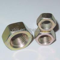 China DIN934 Hex Nuts M4-M52 Carbon Steel Stainless Steel Grade 8.8 10.9 for sale