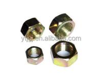China DIN934 Hex Nuts M4-M52 Carbon Steel Stainless Steel Grade 8.8 10.9 for sale