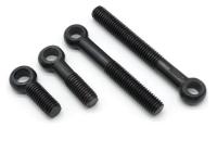 China Zinc Plated Forged Stainless Steel Eye Bolt M6 to M64 for Industrial Lifting for sale