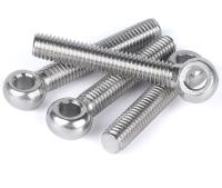 China Zinc Plated Forged Stainless Steel Eye Bolt M6 to M64 for Industrial Lifting for sale