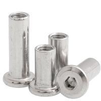 China Stainless Steel Hex Socket Head Screw and Nut DIN Standard M5 to M100 for Furniture for sale