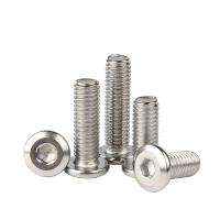 China Stainless Steel Hex Socket Head Screw and Nut DIN Standard M5 to M100 for Furniture for sale