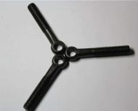 China Zinc Plated Forged Stainless Steel Eye Bolt M6 to M64 for Industrial Lifting for sale