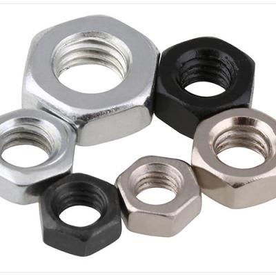 China Carbon Steel Stainless Steel Heavy Hex Nuts DIN934 M4-M52 Grade 4.8-12.9 Customizable for sale