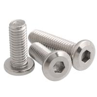 China Stainless Steel Hex Socket Head Screw and Nut DIN Standard M5 to M100 for Furniture for sale