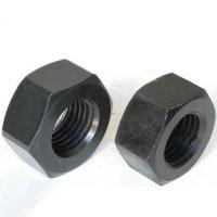 China Carbon Steel Stainless Steel Heavy Hex Nuts DIN934 M4-M52 Grade 4.8-12.9 Customizable for sale