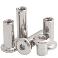 China Stainless Steel Hex Socket Head Screw and Nut DIN Standard M5 to M100 for Furniture for sale