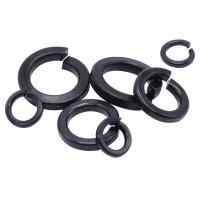 China Carbon Steel DIN127 8.8 Level Thickened Open Spring Washer for Heavy Industry for sale