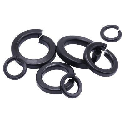China Carbon Steel DIN127 8.8 Level Thickened Open Spring Washer for Heavy Industry for sale