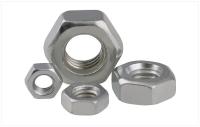 China Carbon Steel Stainless Steel Heavy Hex Nuts DIN934 M4-M52 Grade 4.8-12.9 Customizable for sale