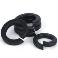 China Carbon Steel DIN127 8.8 Level Thickened Open Spring Washer for Heavy Industry for sale
