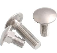 China ISO9001 Stainless Steel Carriage Bolt DIN603 M6 to M30 for Steel Industry for sale