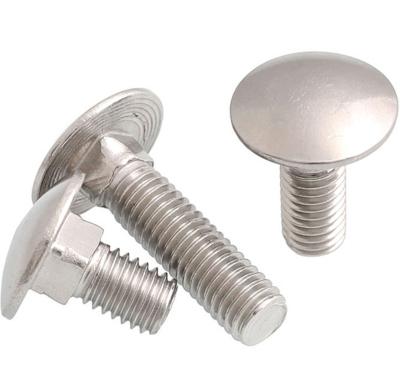 China ISO9001 Stainless Steel Carriage Bolt DIN603 M6 to M30 for Steel Industry for sale