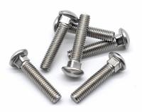 China ISO9001 Stainless Steel Carriage Bolt DIN603 M6 to M30 for Steel Industry for sale