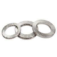 China Double Layered Self Locking Washer DIN25201 For Shock Absorbers for sale