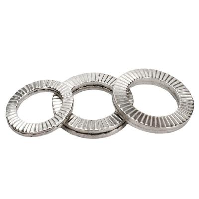 China Double Layered Self Locking Washer DIN25201 For Shock Absorbers for sale