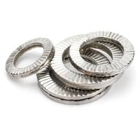 China Double Layered Self Locking Washer DIN25201 For Shock Absorbers for sale