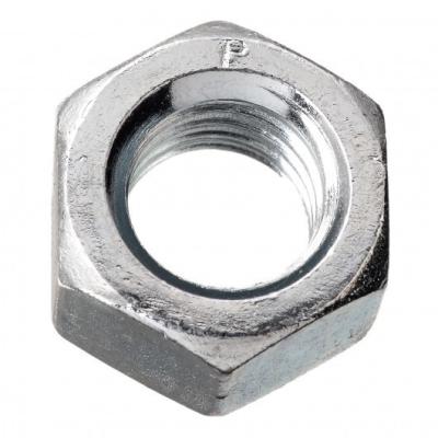 China Hot Dip Galvanized DIN 934 Hex Nut Grade 8.8 Carbon Steel M6-M64 Polished Finish for sale