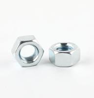 China Hot Dip Galvanized DIN 934 Hex Nut Grade 8.8 Carbon Steel M6-M64 Polished Finish for sale