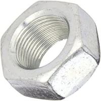 China Hot Dip Galvanized DIN 934 Hex Nut Grade 8.8 Carbon Steel M6-M64 Polished Finish for sale