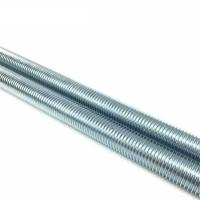 China DIN975 Stainless Steel Threaded Rod M4-M48 A2-70 A4-70 Zinc Finish 1000mm-3000mm for sale