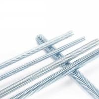 China DIN975 Stainless Steel Threaded Rod M4-M48 A2-70 A4-70 Zinc Finish 1000mm-3000mm for sale
