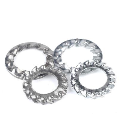 China Stainless Steel SS304 Toothed Washer DIN6798A External Serrated Lock M1.7-30 for sale