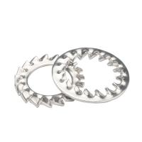 China Stainless Steel SS304 Toothed Washer DIN6798A External Serrated Lock M1.7-30 for sale