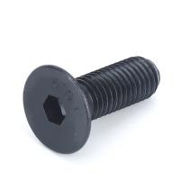 China ISO9001 Certified Hexagon Socket Countersunk Head Cap Screws for M3.5-M12 Applications for sale