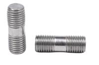 China Customized Support Heavy Industry Double-End Threaded Rod DIN967 Stainless Steel Stud for sale