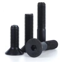 China ISO9001 Certified Hexagon Socket Countersunk Head Cap Screws for M3.5-M12 Applications for sale