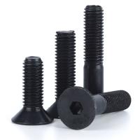 China ISO9001 Certified Hexagon Socket Countersunk Head Cap Screws for M3.5-M12 Applications for sale