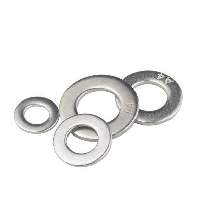 China ISO9001 Certified 304 Stainless Steel Flat Washer M6 M8 M10 for Nonstandard Parts OEM Service for sale