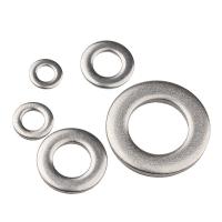 China ISO9001 Certified 304 Stainless Steel Flat Washer M6 M8 M10 for Nonstandard Parts OEM Service for sale