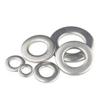 China ISO9001 Certified 304 Stainless Steel Flat Washer M6 M8 M10 for Nonstandard Parts OEM Service for sale