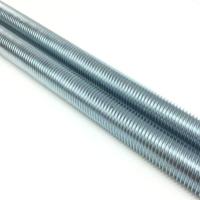 China Handan Yateng DIN975 Threaded Rods Grade 4.8 8.8 10.9 12.9 Zinc Yellow Steel Thread Bar for sale