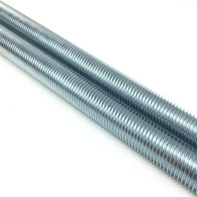 China Handan Yateng DIN975 Threaded Rods Grade 4.8 8.8 10.9 12.9 Zinc Yellow Steel Thread Bar for sale