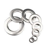 China ISO9001 Certified 304 Stainless Steel Flat Washer M6 M8 M10 for Nonstandard Parts OEM Service for sale
