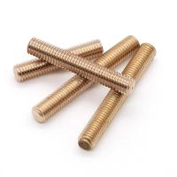 China Handan Yateng DIN975 Threaded Rods Grade 4.8 8.8 10.9 12.9 Zinc Yellow Steel Thread Bar for sale