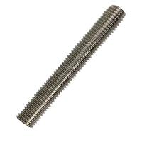 China Handan Yateng DIN975 Threaded Rods Grade 4.8 8.8 10.9 12.9 Zinc Yellow Steel Thread Bar for sale
