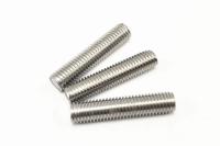 China Handan Yateng DIN975 Threaded Rods Grade 4.8 8.8 10.9 12.9 Zinc Yellow Steel Thread Bar for sale