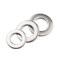 China Flat Spring Steel Spacer Thin Flat 304 Stainless Steel Washers DIN125 DIN7989 DIN988 Zinc Plated for sale