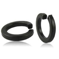 China Stainless Steel DIN127 Thickened Open Spring Washer for Fasteners Copper Material for sale