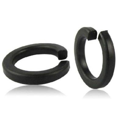 China Stainless Steel DIN127 Thickened Open Spring Washer for Fasteners Copper Material for sale