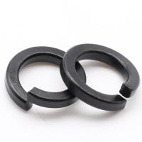 China Stainless Steel DIN127 Thickened Open Spring Washer for Fasteners Copper Material for sale