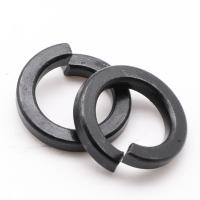 China Stainless Steel DIN127 Thickened Open Spring Washer for Fasteners Copper Material for sale