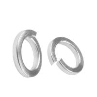 China Stainless Steel DIN127 Thickened Open Spring Washer for Fasteners Copper Material for sale